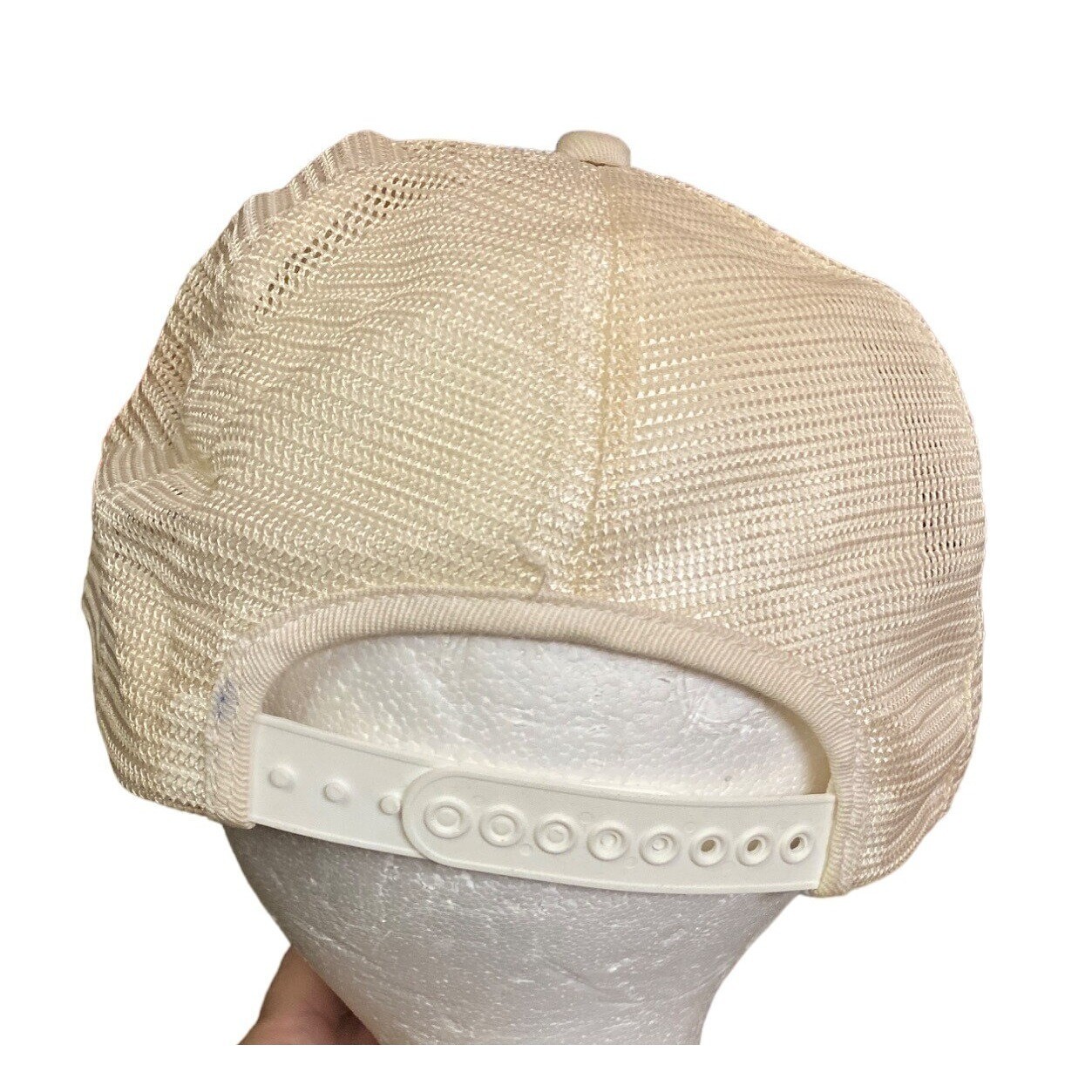 AS IS Vintage Timpte embroidered patch corduroy trucker hat snapback | eBay