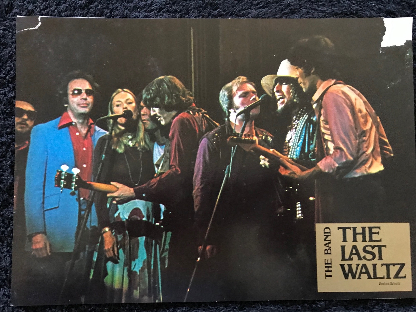 ORIGINAL MOVIE STILL - THE LAST WALTZ - 1978 - Neil Diamond, Joni ...