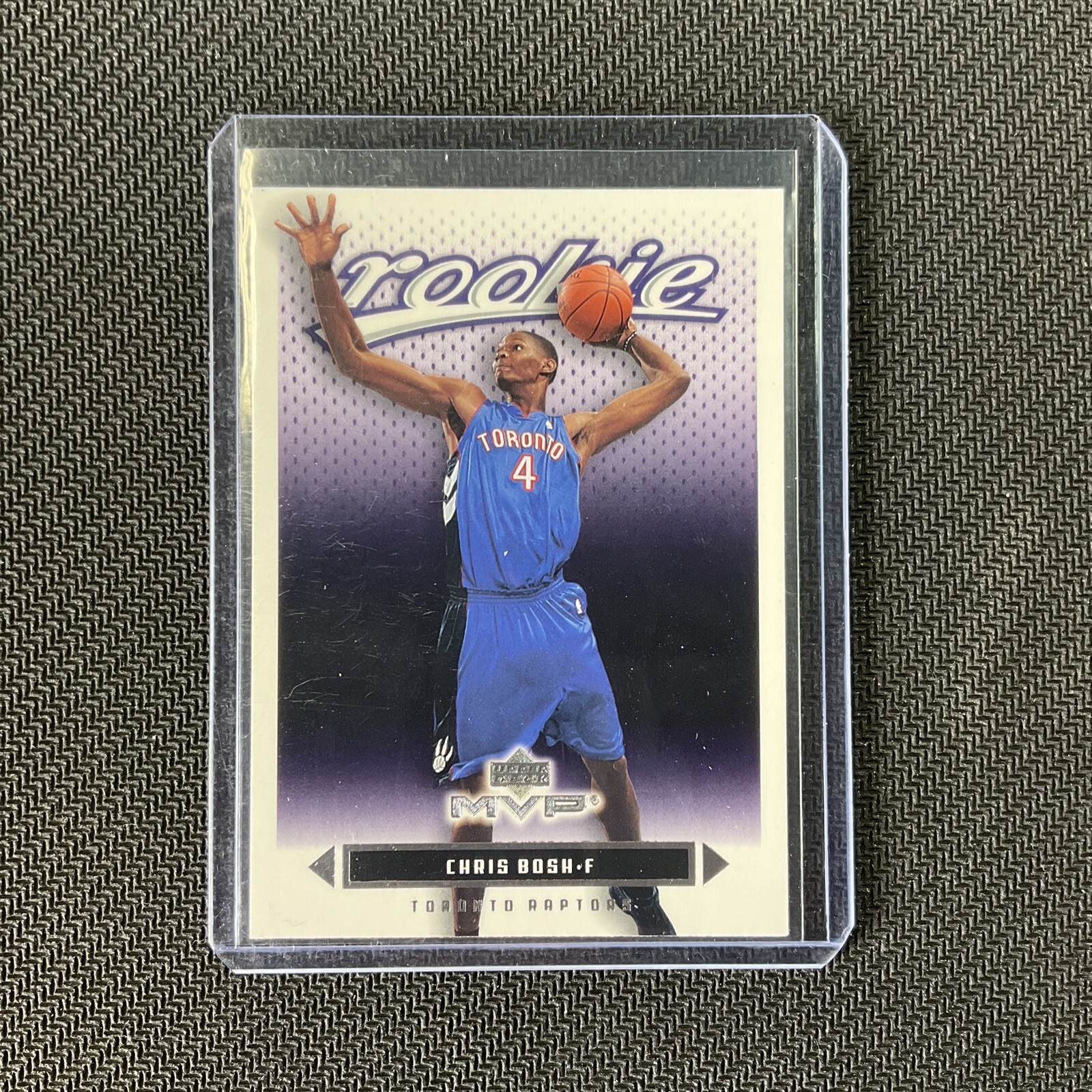 Chris Bosh Upper Deck MVP 2003-04 Rookie Basketball Card #204 RC NBA🔮 ...