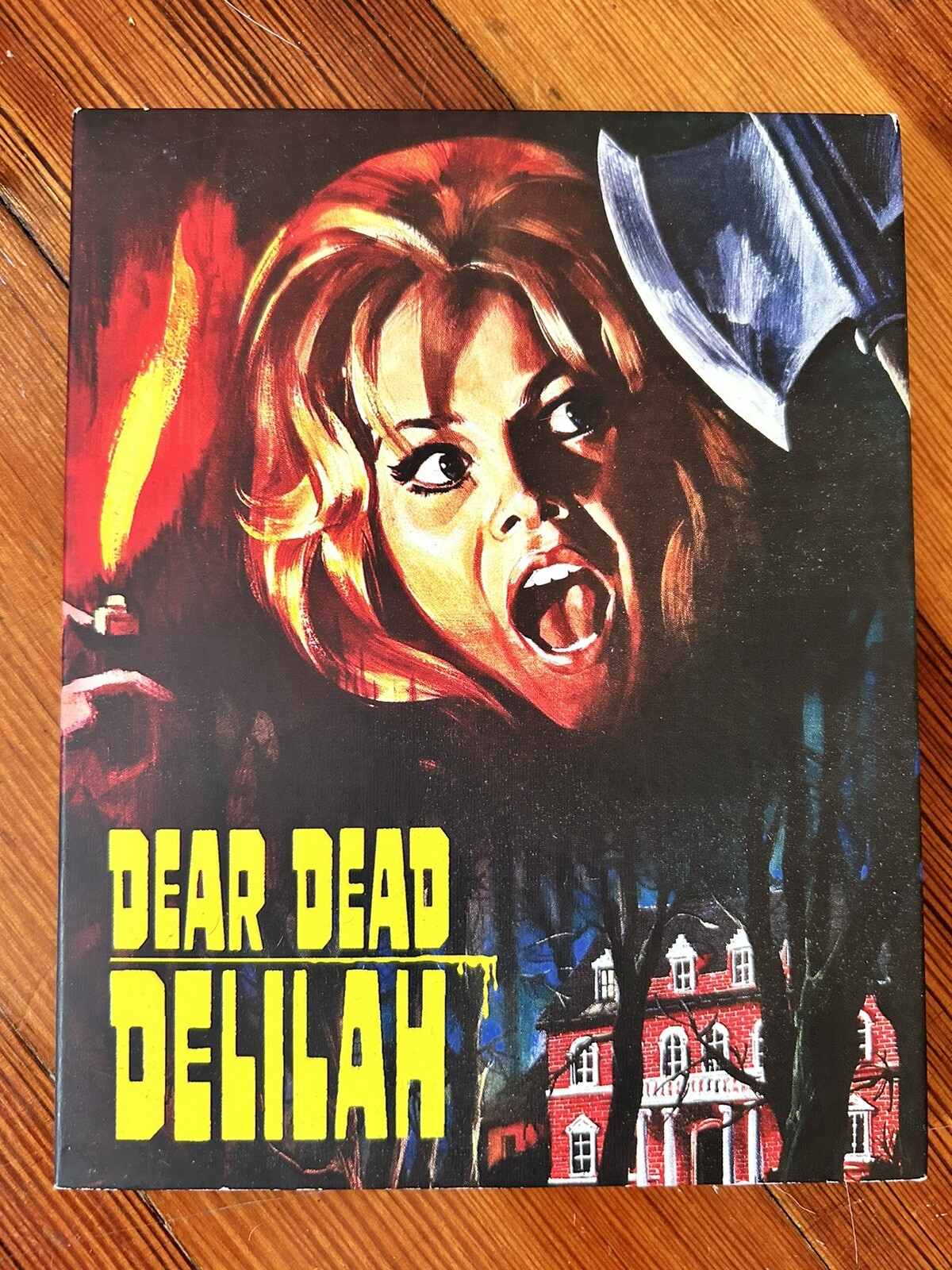 Dear Dead Delilah (Blu-ray, 1972) Vinegar Syndrome, Slipcover ...
