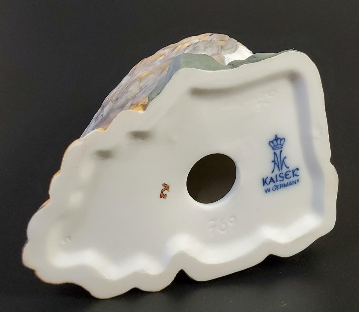 Kaiser Porcelain Barn Owl by H.Landherr 1986 FREE SHIP | eBay