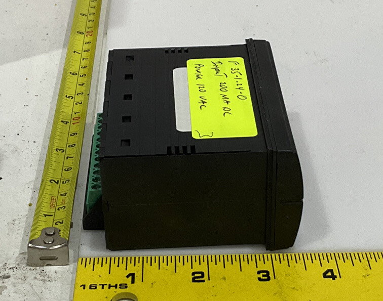 SIMPSON F35-1-24-0 FALCON F35 SERIES DIGITAL PANEL METER INPUT 200 AMP ...