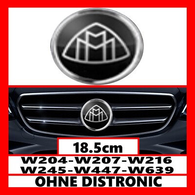 Für MAYBACH EMBLEM LOGO STICKER AUFKLEBER W204 W207 W216 W245 W447 VITO ...