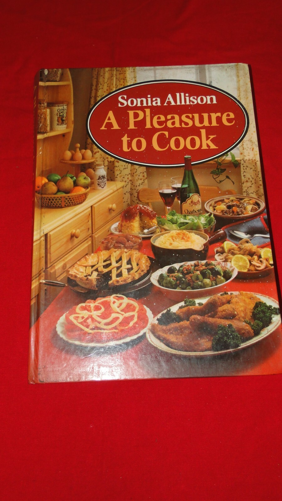 vintage Sonia Allison A Pleasure To Cook hardback 1982 9780241108437 ...