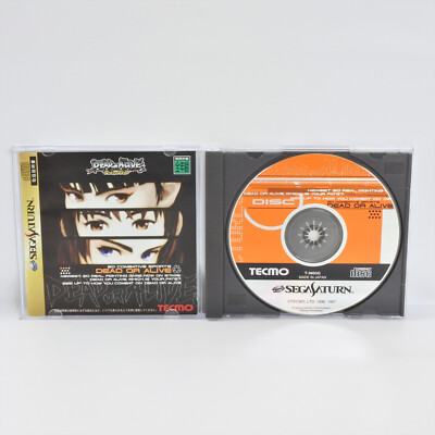 DEAD OR ALIVE doa Sega Saturn ss 4960677500035| eBay