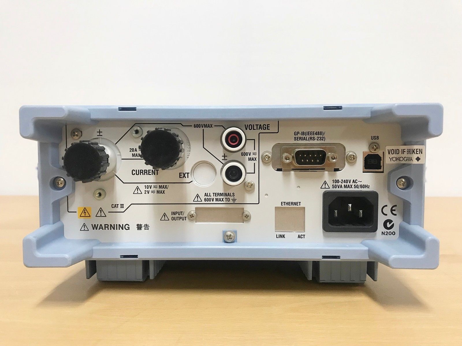 1PC Yokogawa WT310 Digital Power Meter (By EMS or DHL 90days Warranty ...