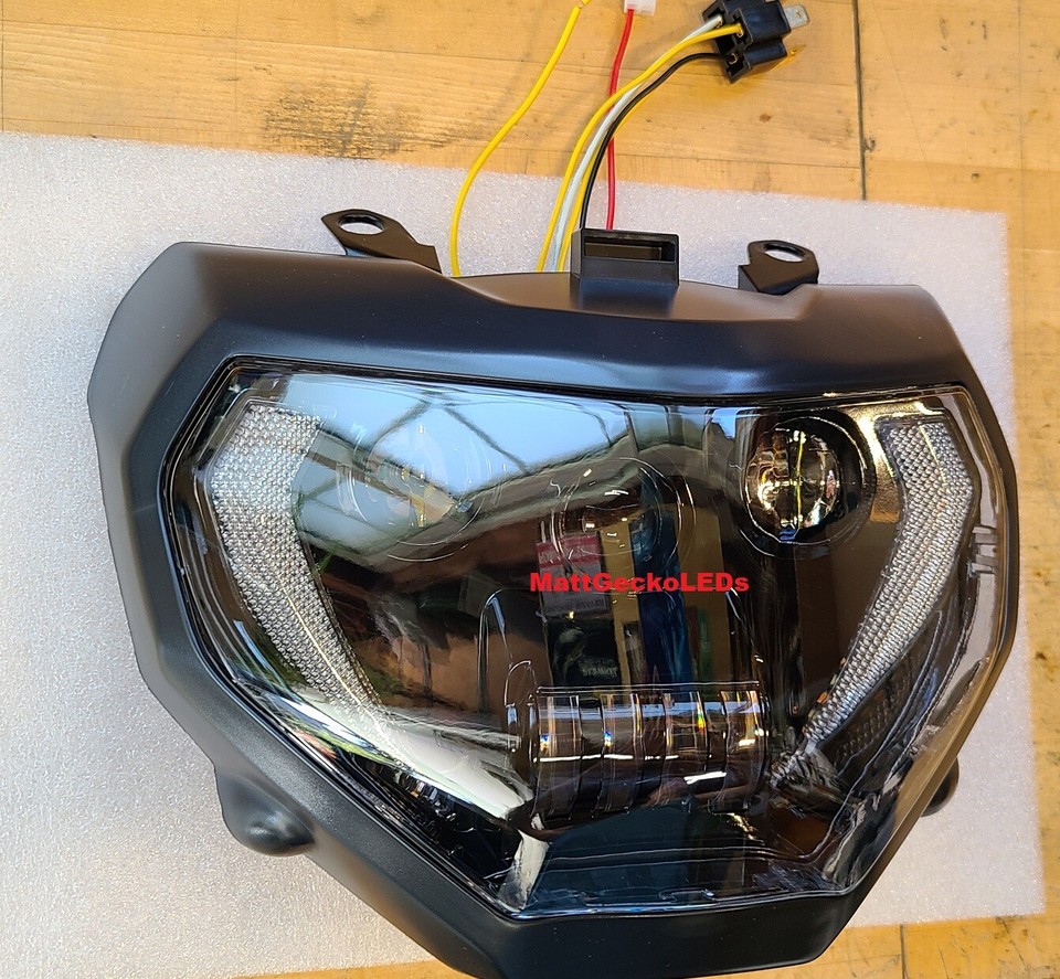 Yamaha 2018-2020 MT-07 - LED Projection Headlight - Fast USA Shipping ...
