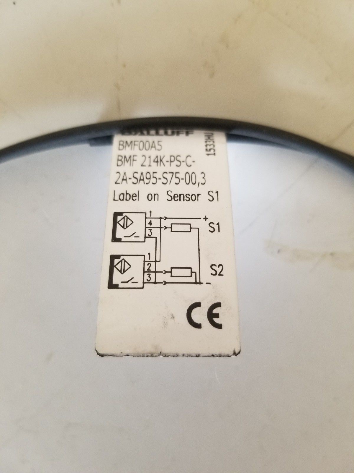 Balluff Sensor, BMF005A / BMF 214K-PS-C-2A-SA95-S75-00,3 | eBay