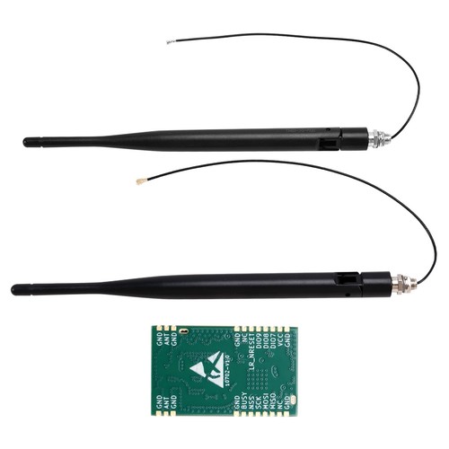 LoRa Dual Band Radio Module 433/868/915/2.4G SMD TCXO, SPI Stemp2107 | eBay