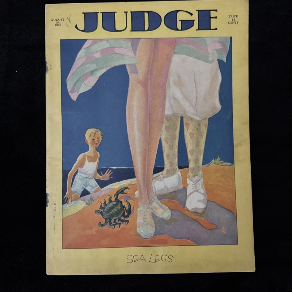 (6) JUDGE MAGAZINES All From 1929 September & August DR SUESS | eBay