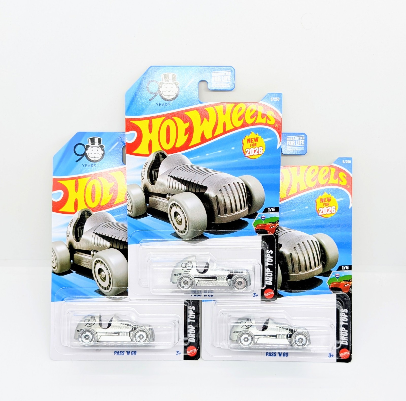 2026 Hot Wheels DROP TOPS 1/5 Pass 'N Go / Lot Of 3 | eBay
