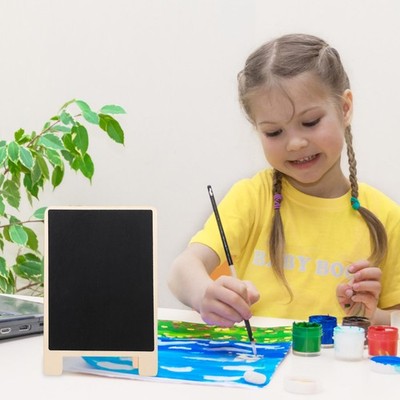 2 Pcs Writing Board Double Sided Blackboard Signs Notice Chalkboard ...