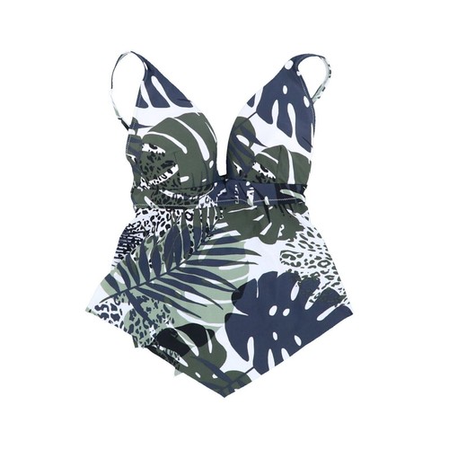 Bar III Women's Swim Top Tankini Bathing Suit Swimwear Swimsuit X-Small ...