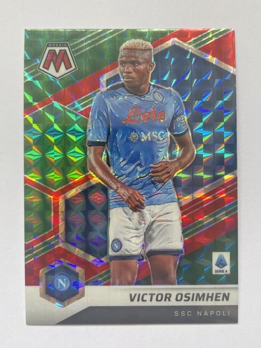 VICTOR OSIMHEN RED/GREEN CHOICE MOSAIC SP - 2021/22 PANINI MOSAIC | eBay