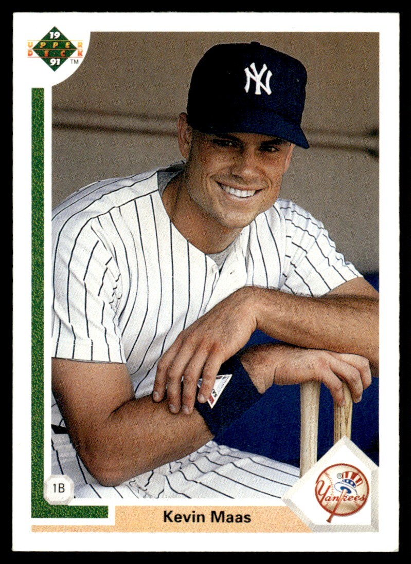 1991 Upper Deck #375 Kevin Maas New York Yankees | eBay