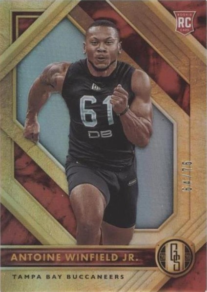2020 Panini Gold Standard - Rookies Platinum #185 Antoine Winfield Jr ...