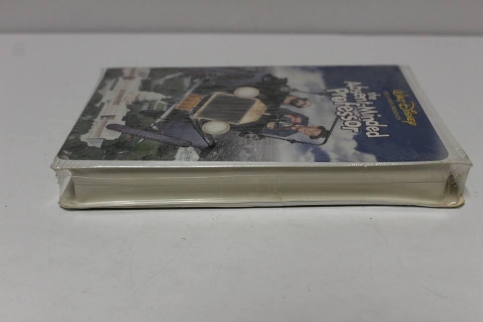 Sealed new The Absent-Minded Professor (VHS, 1996, Colorized Version ...