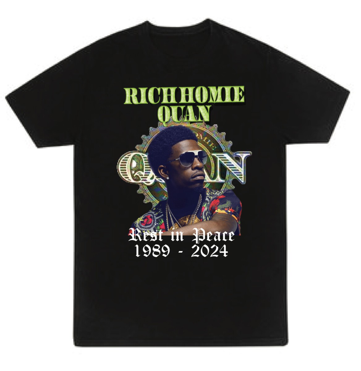 Rich Homie Quan Shirts Official In Loving Memory Rich Homie Quan
