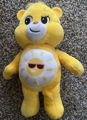 Care Bears Yellow Funshine Bear Plush Sunshine | eBay