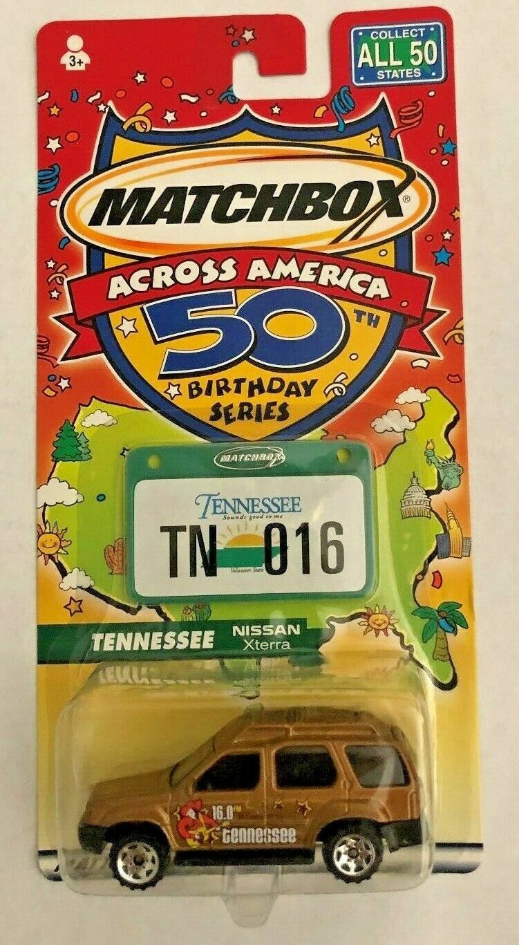 Matchbox Across America 50th Birthday Series - Many Various States | eBay
