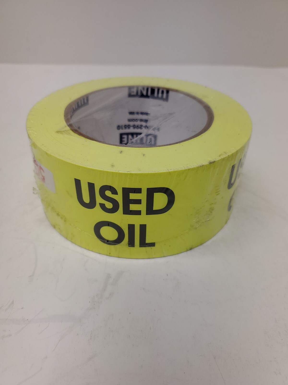 (500 Stickers) ULINE "USED OIL" 2"x3" Neon Yellow S-20764 | eBay