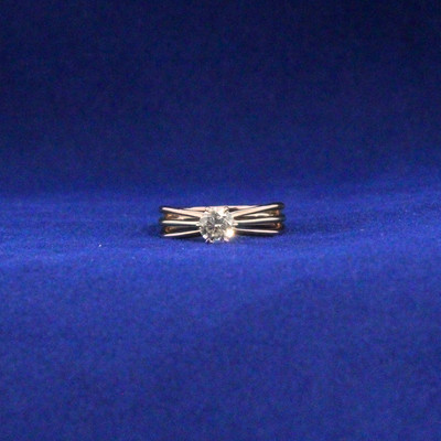 TRIO SPLIT SHANK RING | eBay