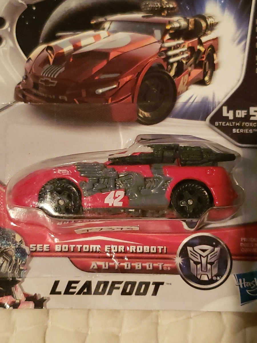 Transformers 3 Leadfoot Car