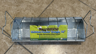 Ware Manufacturing 12063 Chicken Feeder Trough | eBay