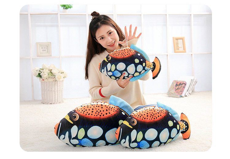Design Creative Decorative Realistic 3D Fish Turtle Cushion Pillow Gift ...