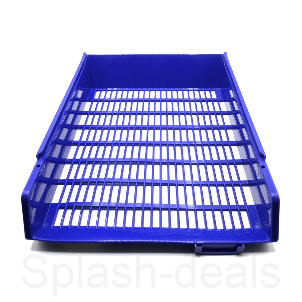 A4 Letter Trays Document - Paper Filing Organisers - Choose Colour ...