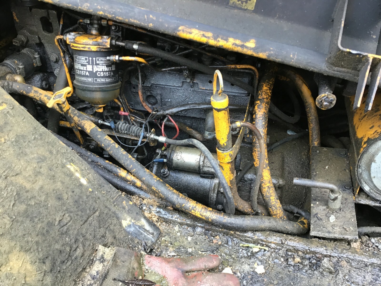 JCB 525-67 Loadall Rear Axle ONLY | eBay UK