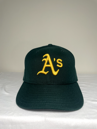 Vintage 2000s New Era Oakland Athletics Fitted Cap Size 7 1/2 | eBay