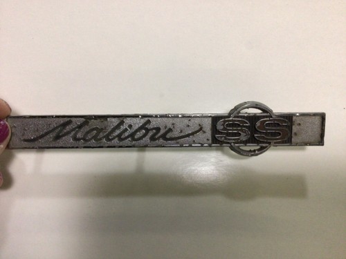 64 65 Chevelle Malibu SS Original Emblem 4492586 | eBay