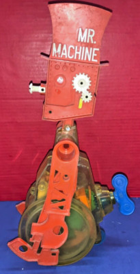 Vintage 1970’s Ideal Toys 17” Mr. Machine - NO BOX | eBay