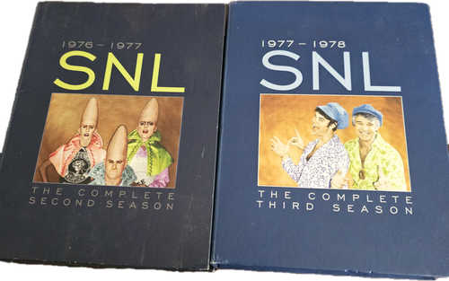 Saturday Night Live Complete 2nd & Third Season 1976-1978 DVD Set SNL ...