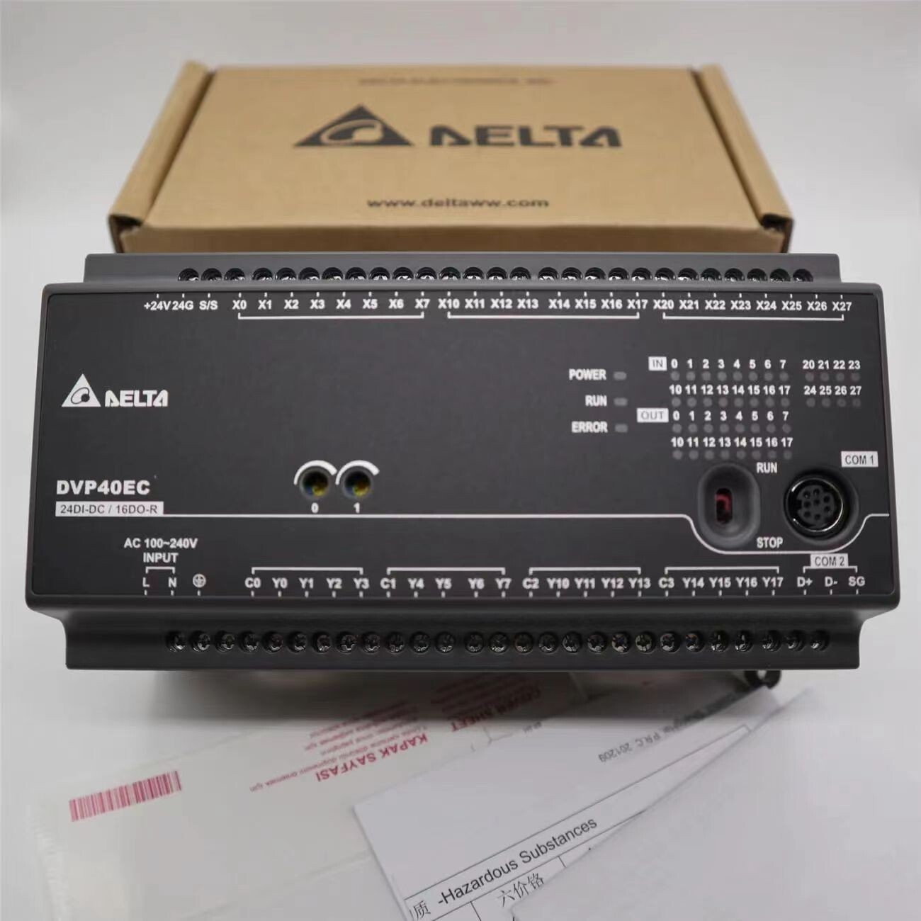 1pcs Delta PLC Module DVP40EC00T3 Tested Ml for sale online | eBay