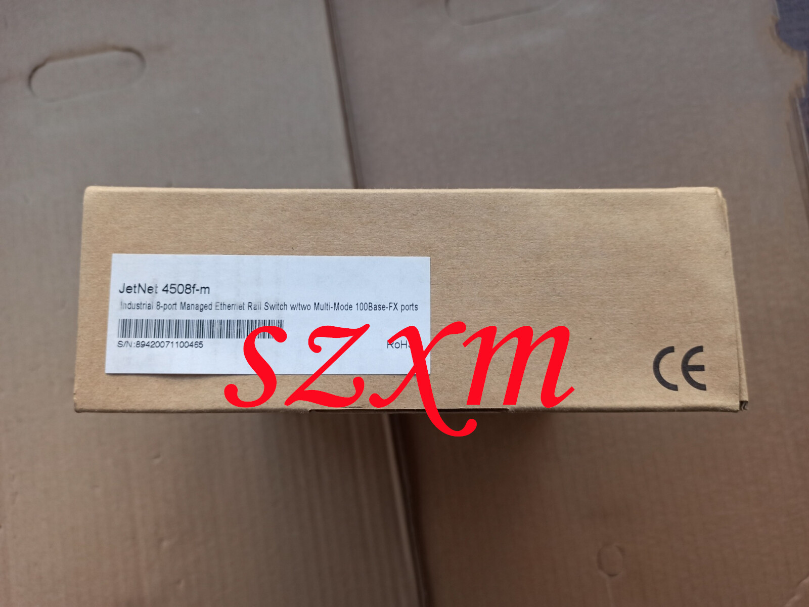 Brand new JETNET 4508F-M korenix Switch Expedited Express DHL | eBay