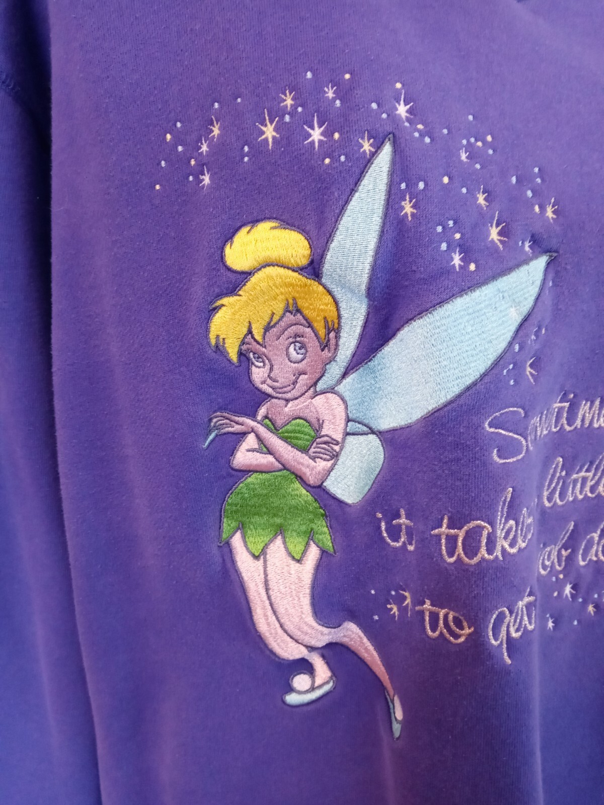 The Disney Catalog Vintage 1990's Women's Tinker Bell… - Gem
