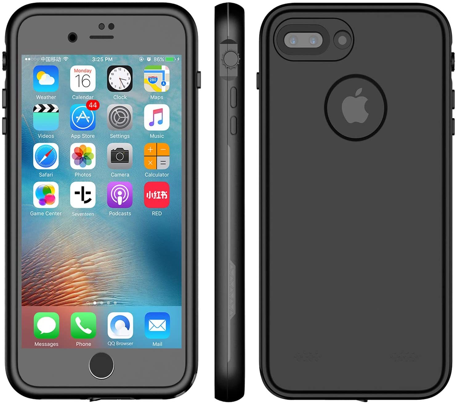 For iPhone SE 2020 Waterproof Case SE 2022 8 7 Plus Heavy Duty ...