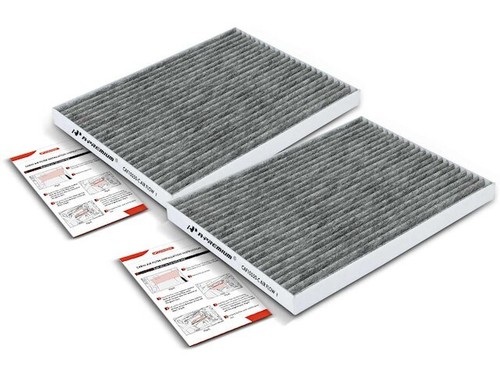 For 2008-2013 Nissan Rogue Cabin Air Filter Set Front Autopart Premium ...