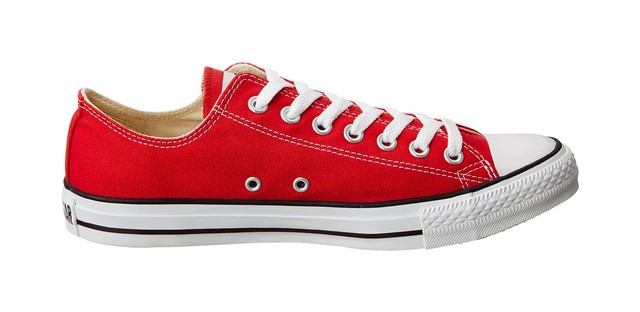 Size 15 - Converse Chuck Taylor All Star OX Red - M9696 for sale online ...