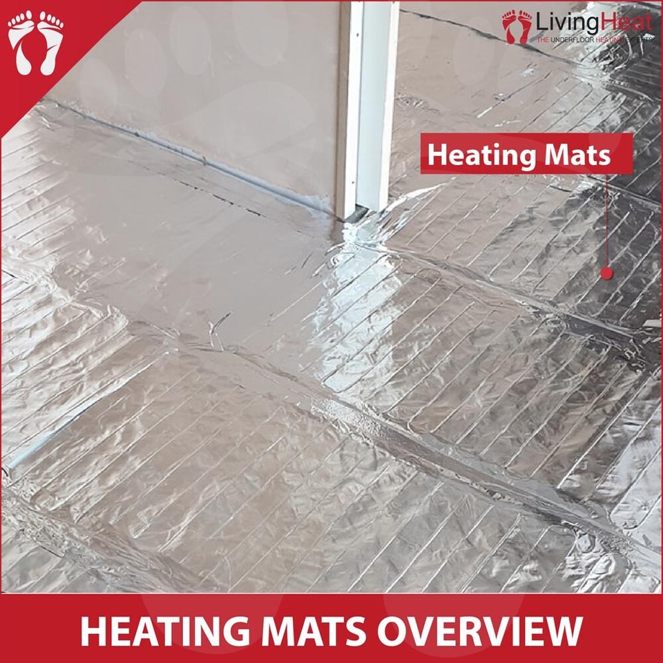 Laminate Wood Electric Heating Kit 150w Underfloor Foil Mat - NEXT DAY ...