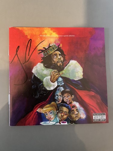 J. Cole SIGNED - K.O.D. CD - Autograph with Proof | eBay