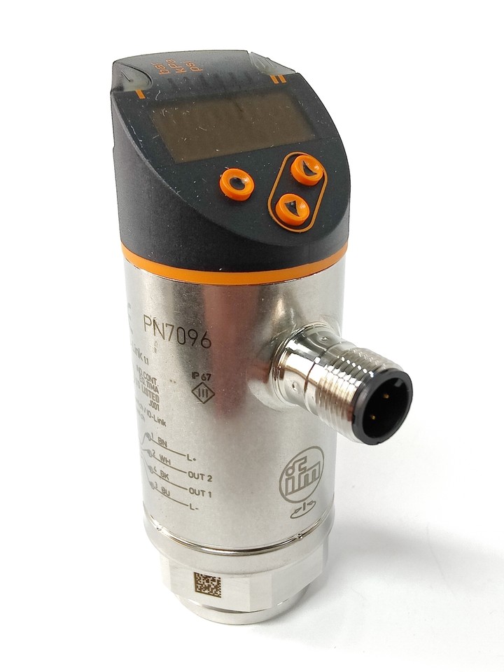 1PCS NEW FOR IFM pressure sensor PN7096 | eBay