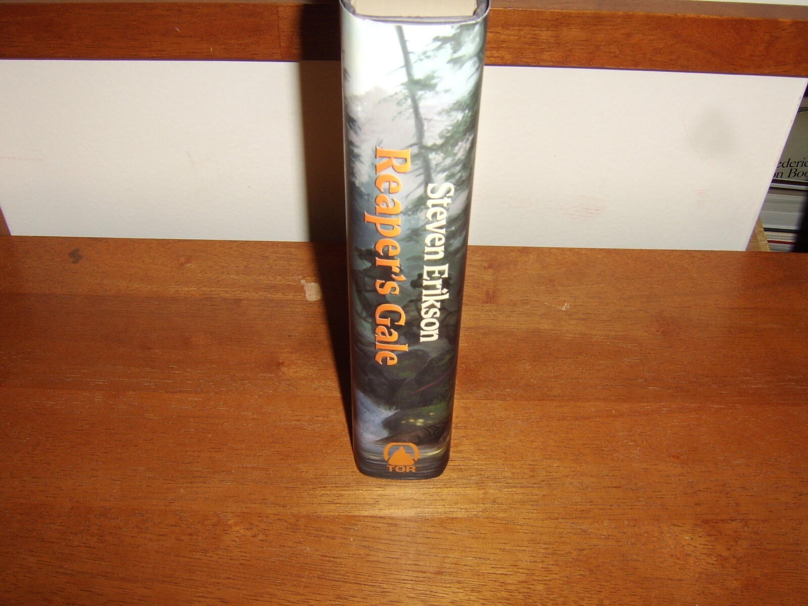 STEVEN ERIKSON REAPER'S GALE 1ST HC/DJ MALAZAN SERIES 9780765310071 | eBay