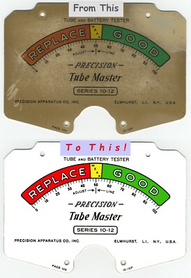 Tube Testers - 10-12 Tube Tester