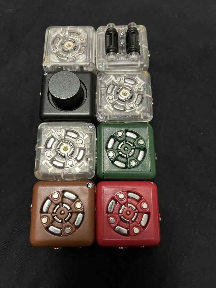 8 Cubelet Modular Robotic | eBay