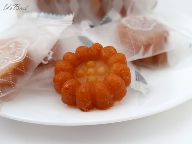 SAMLIP SPC Mini Honey Yakkwa Sweet Cookie Korean Traditional Snack 200g ...