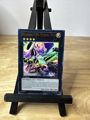 Yugioh Number C39: Utopia Ray V YS13-ENV01 Ultra Rare 1st Ed NM | eBay