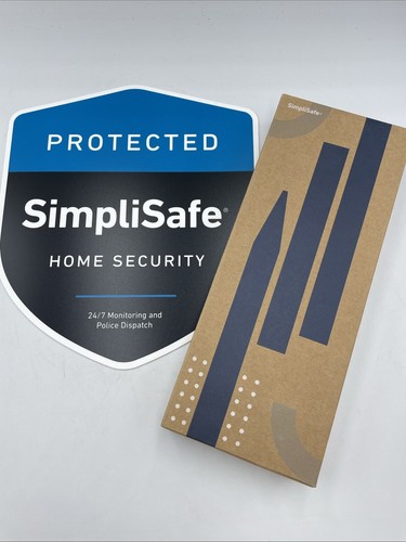 SimpliSafe Yard Sign Stake and Sign Home Security New in Box ...